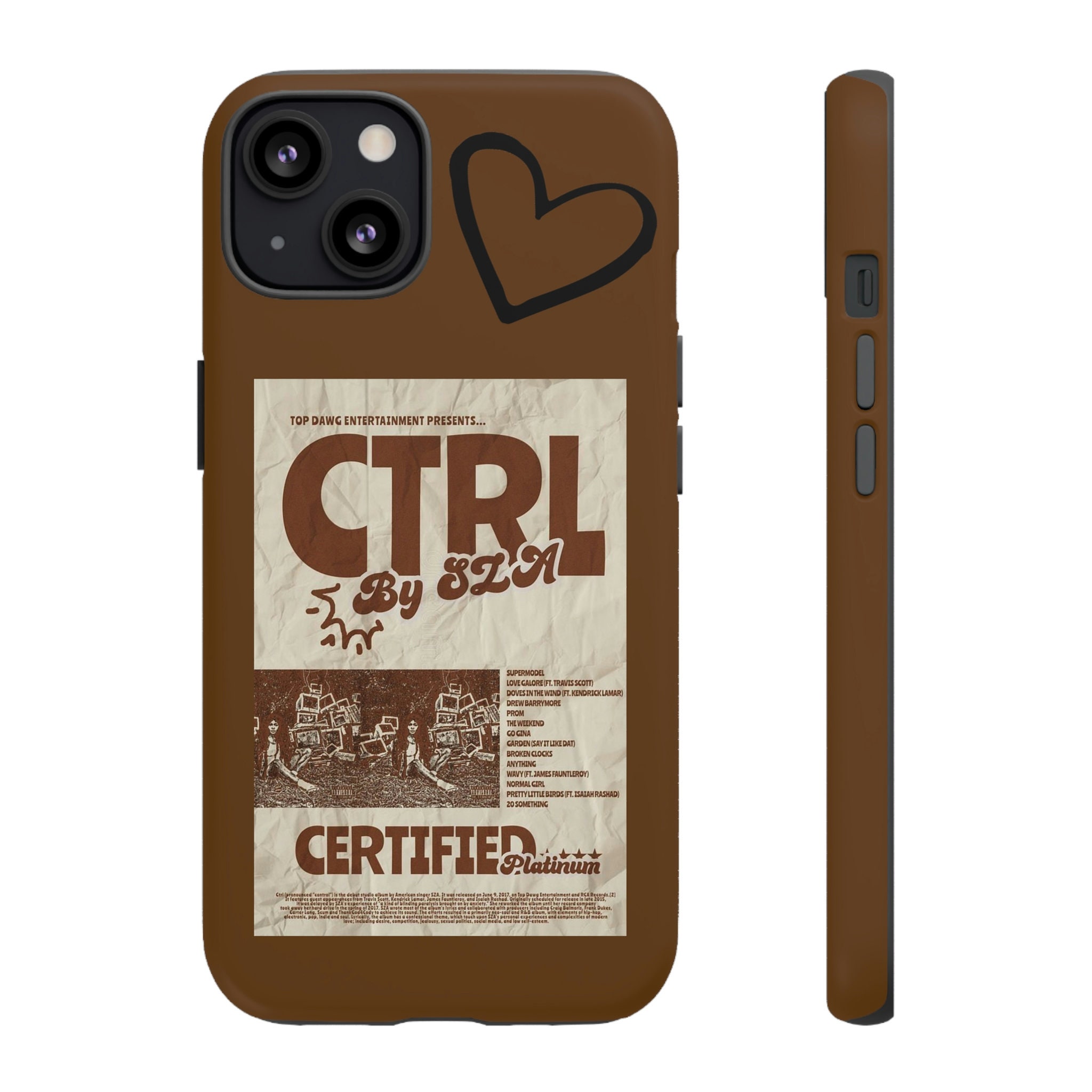 Sza Iphone Case Sza Aesthetic Sza Ctrl Case For Various Etsy