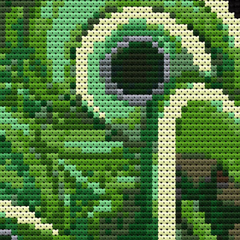 Hei Tiki Cross Stitch Pattern, Maori Cross Stitch Pattern, New Zealand ...