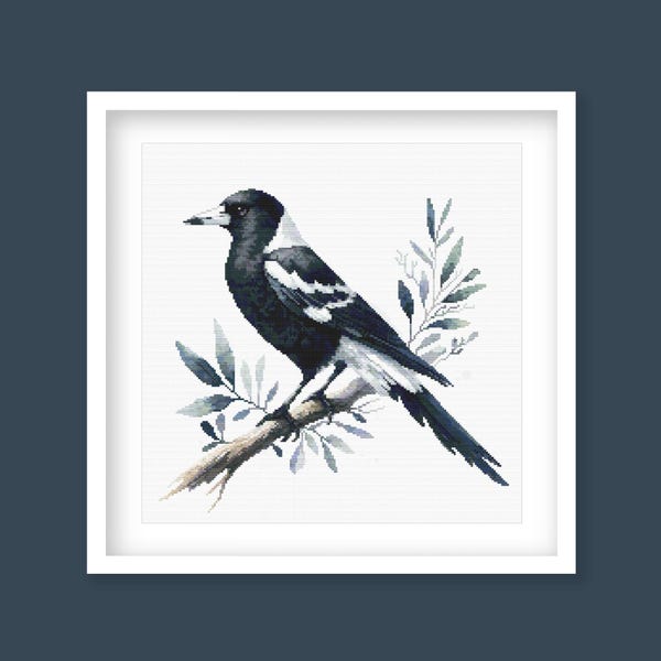 Magpie Pattern - Etsy