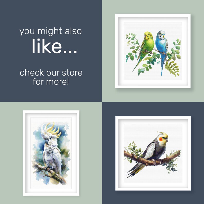 Chameleon Lizard Cross Stitch Pattern - Realistic Reptile Design for ...