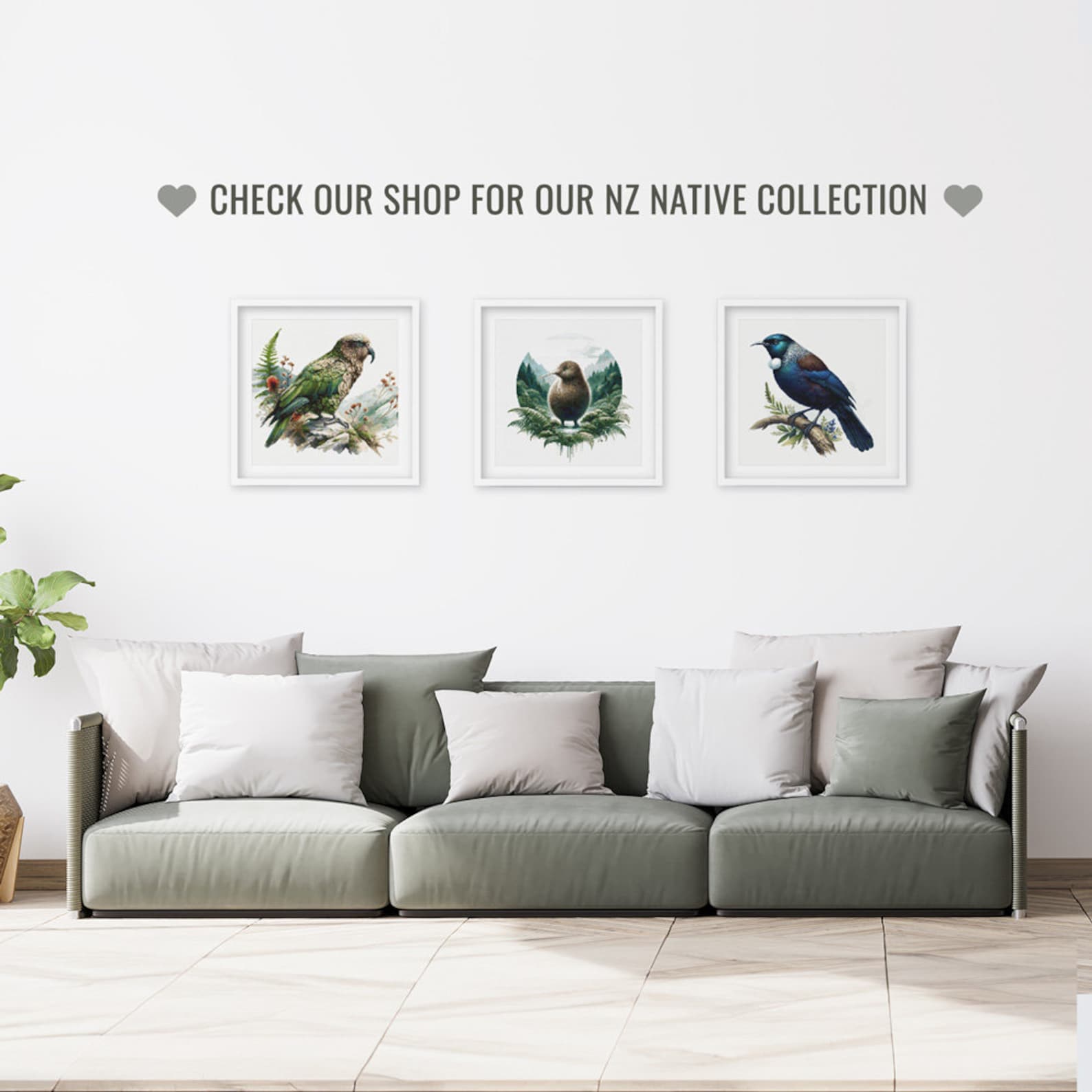 Tui Cross Stitch Pattern. New Zealand Bird Cross-stitch Pattern. Native ...