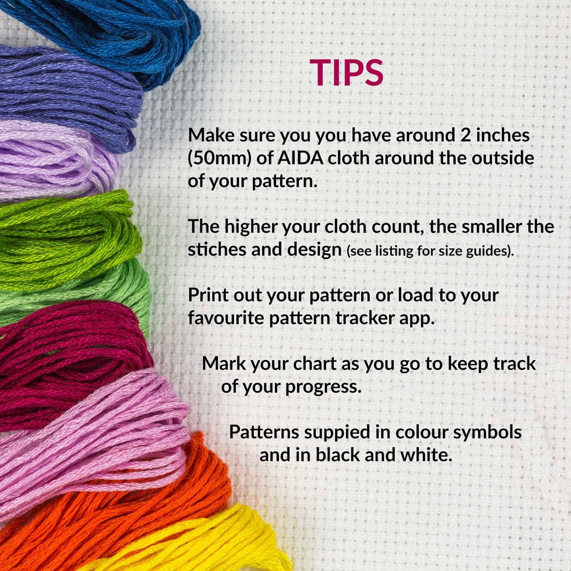 Forest Waterfall Cross Stitch Pattern, Digital Download, Nature ...