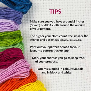 Crayon Cross Stitch Pattern, Easy Cross Stitch Pattern, Chrildren's ...