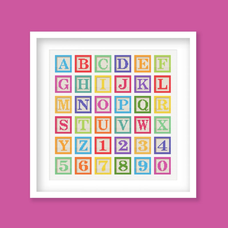 Baby Room Letter Blocks - Etsy