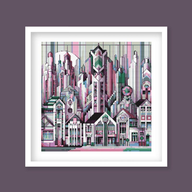 Urban stiched - Etsy.de