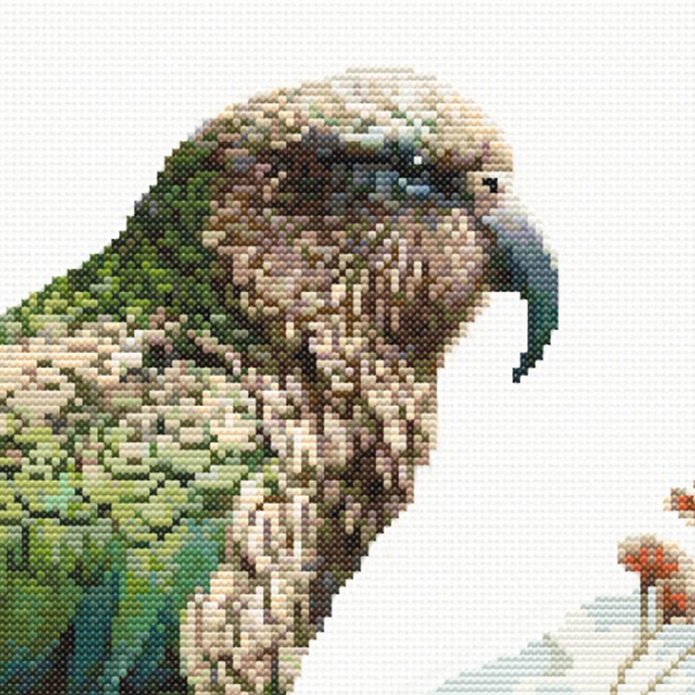 New Zealand Natives Trio Cross Stitch Pattern Collection. Includes the ...