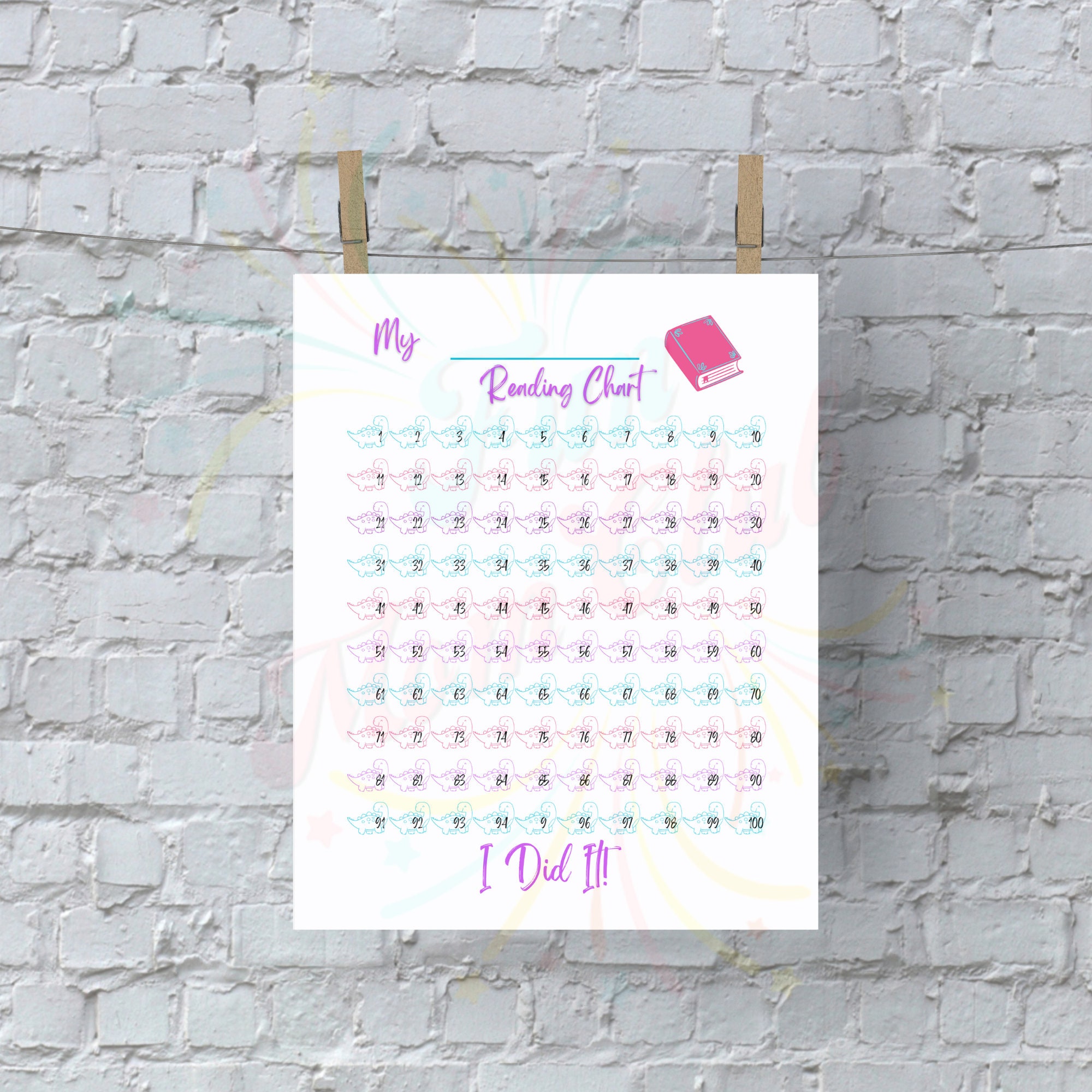 Dinosaur Reading Trackers for Kids Printable Reading Log Reading List ...