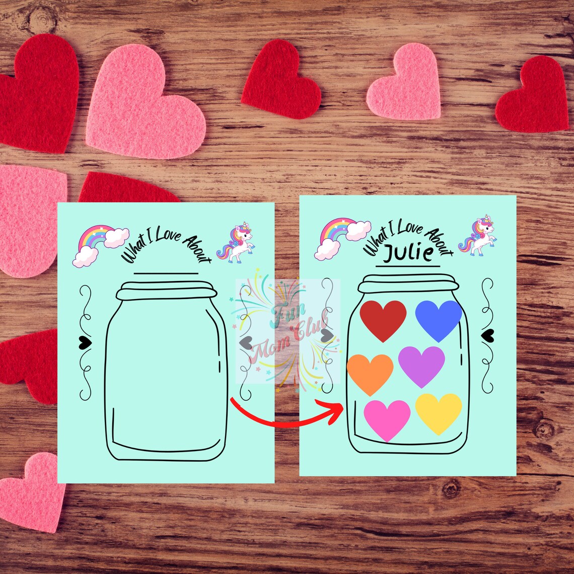 What I Love About Affirmation Cards for Kids Teacher Gift Classroom ...