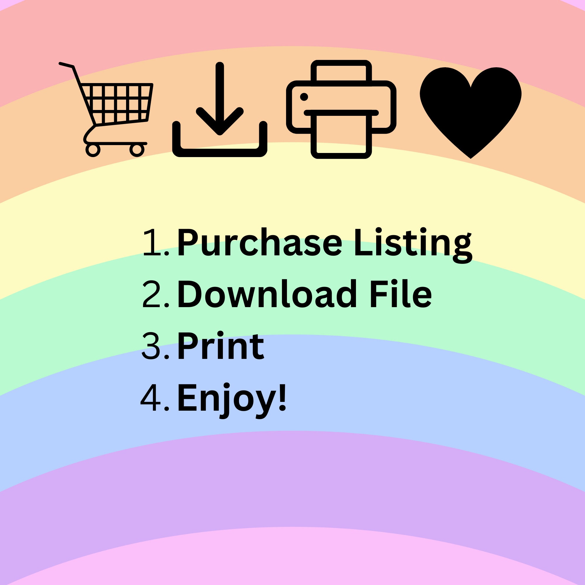 Printable Kids Play Receipts for Grocery, Restaurant and Store Pretend ...