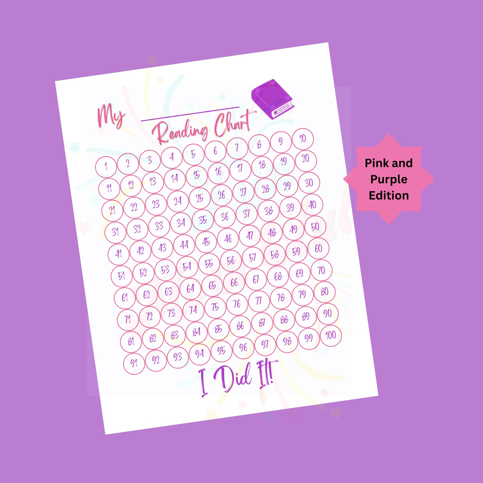 Printable Reading Tracker 6 Pack Bundle for Kids Reading Log Reading ...