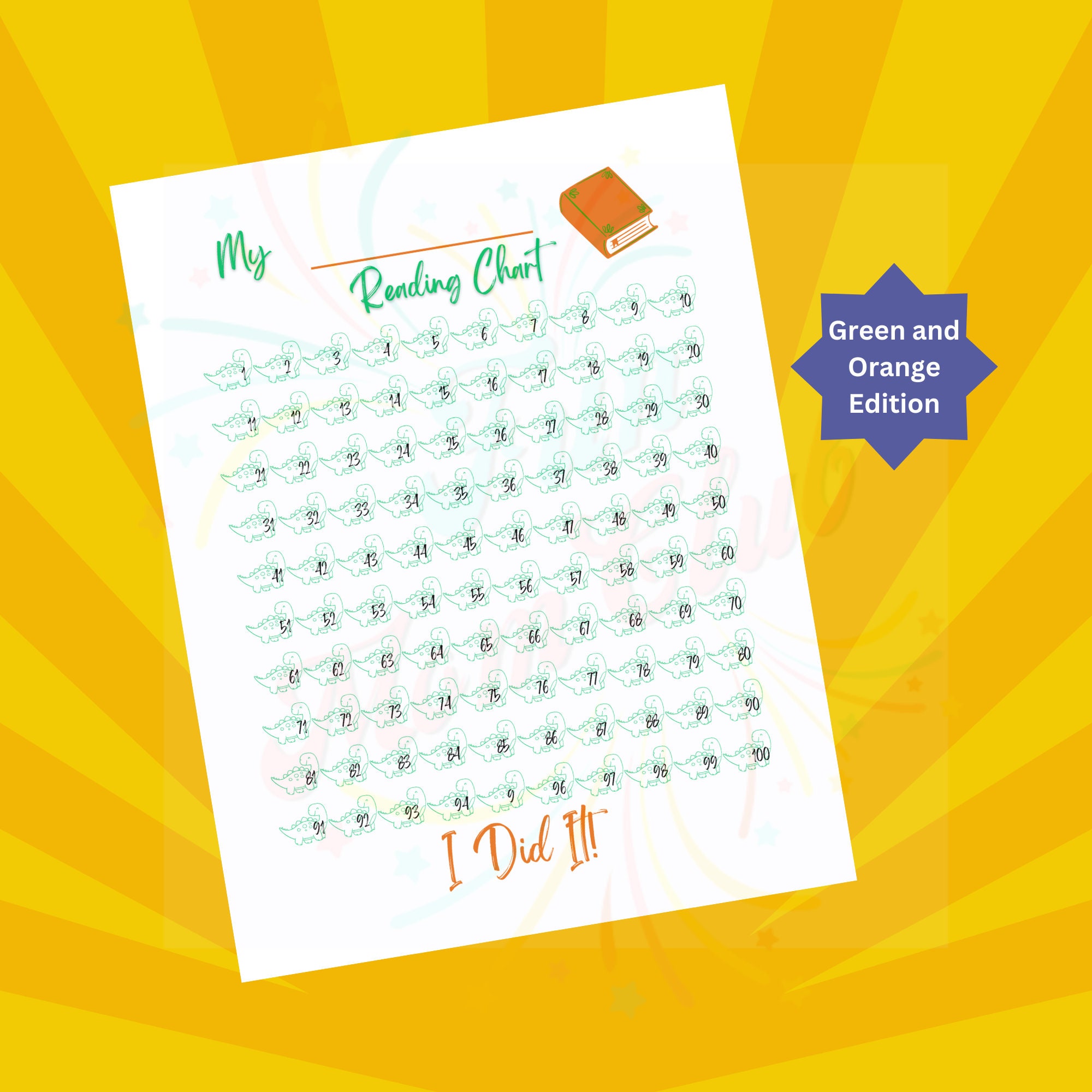 Dinosaur Reading Trackers for Kids Printable Reading Log Reading List ...