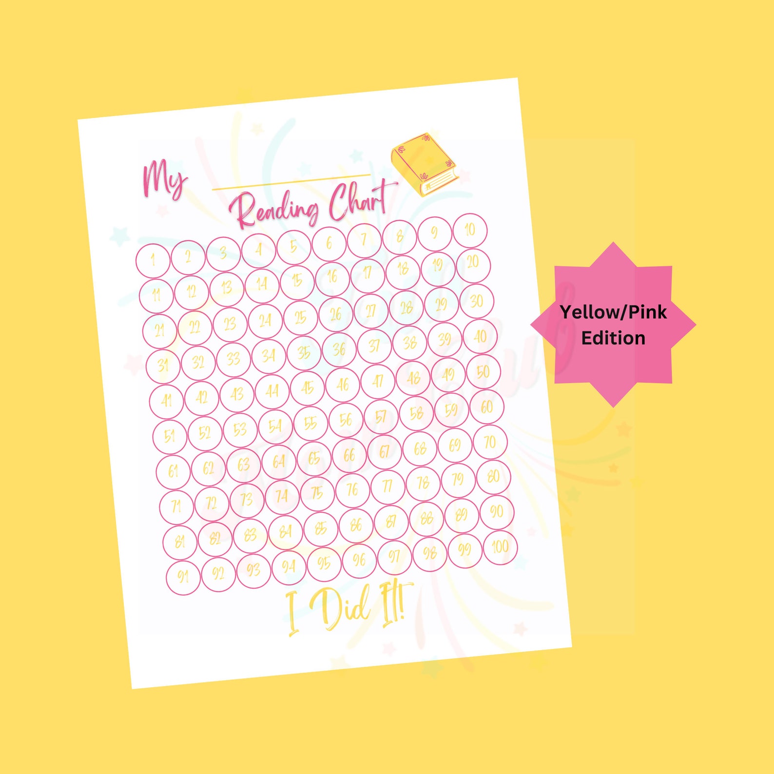 Printable Reading Tracker 6 Pack Bundle for Kids Reading Log Reading ...