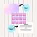 Printable Unicorn 1-20 Numbers Memory Matching Card Game Educational ...