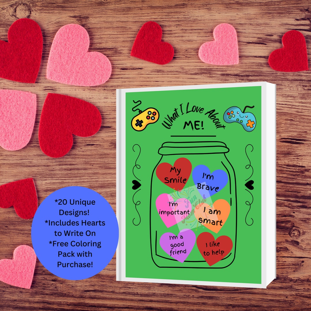 What I Love About Affirmation Cards for Kids Teacher Gift Classroom ...