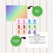 Memory Matching Card Game Educational Activity Daycare Home School ...
