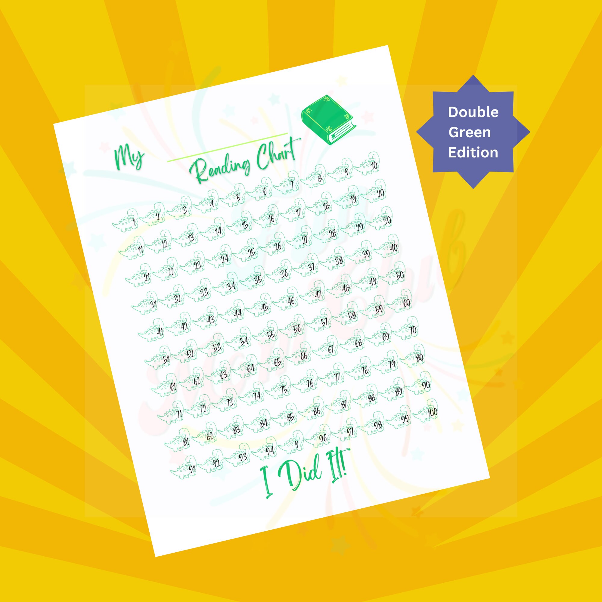 Dinosaur Reading Trackers for Kids Printable Reading Log Reading List ...