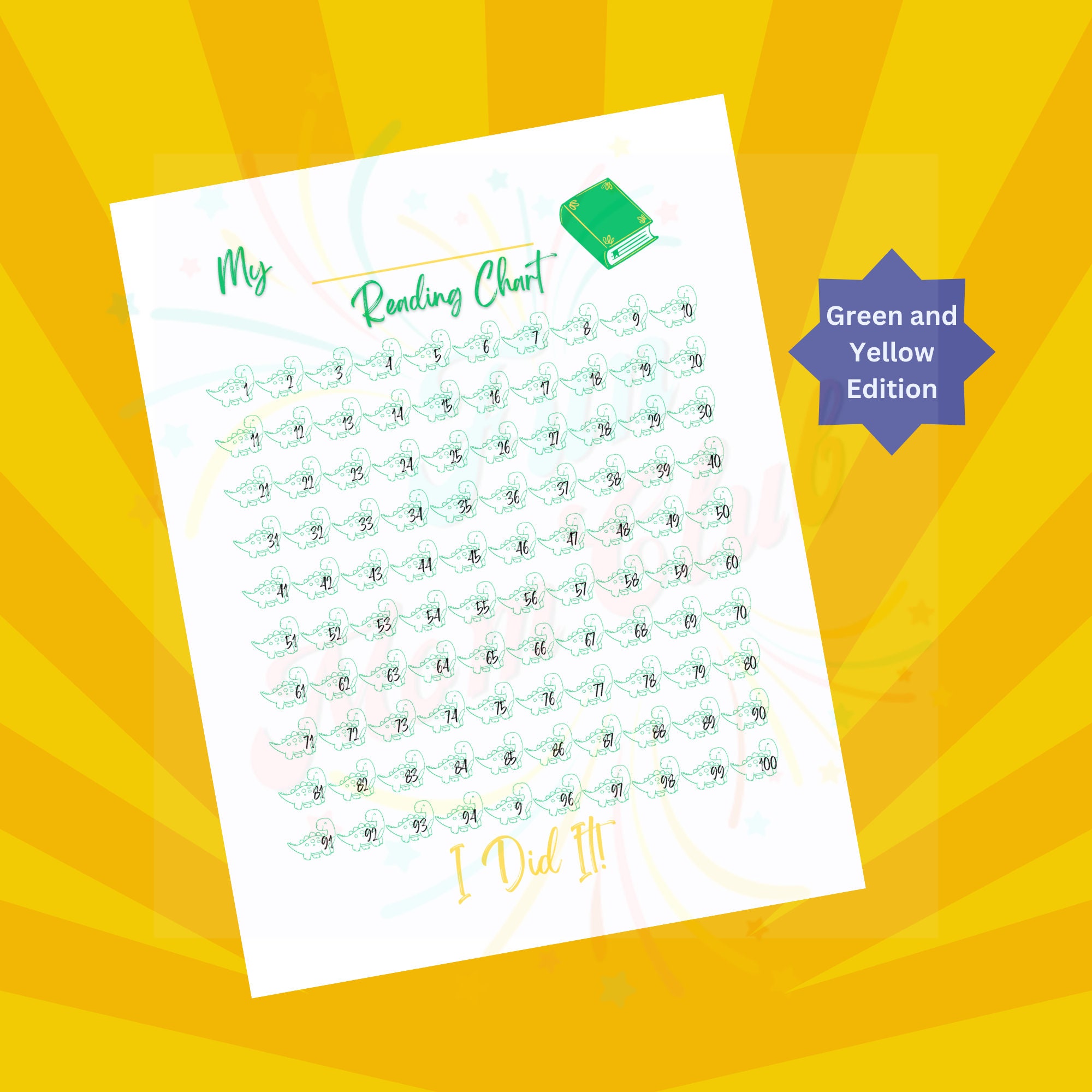 Dinosaur Reading Trackers for Kids Printable Reading Log Reading List ...