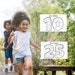 Hours Outside Tracker Kids Printable 8x11 Outdoor Habit Routine Chart ...
