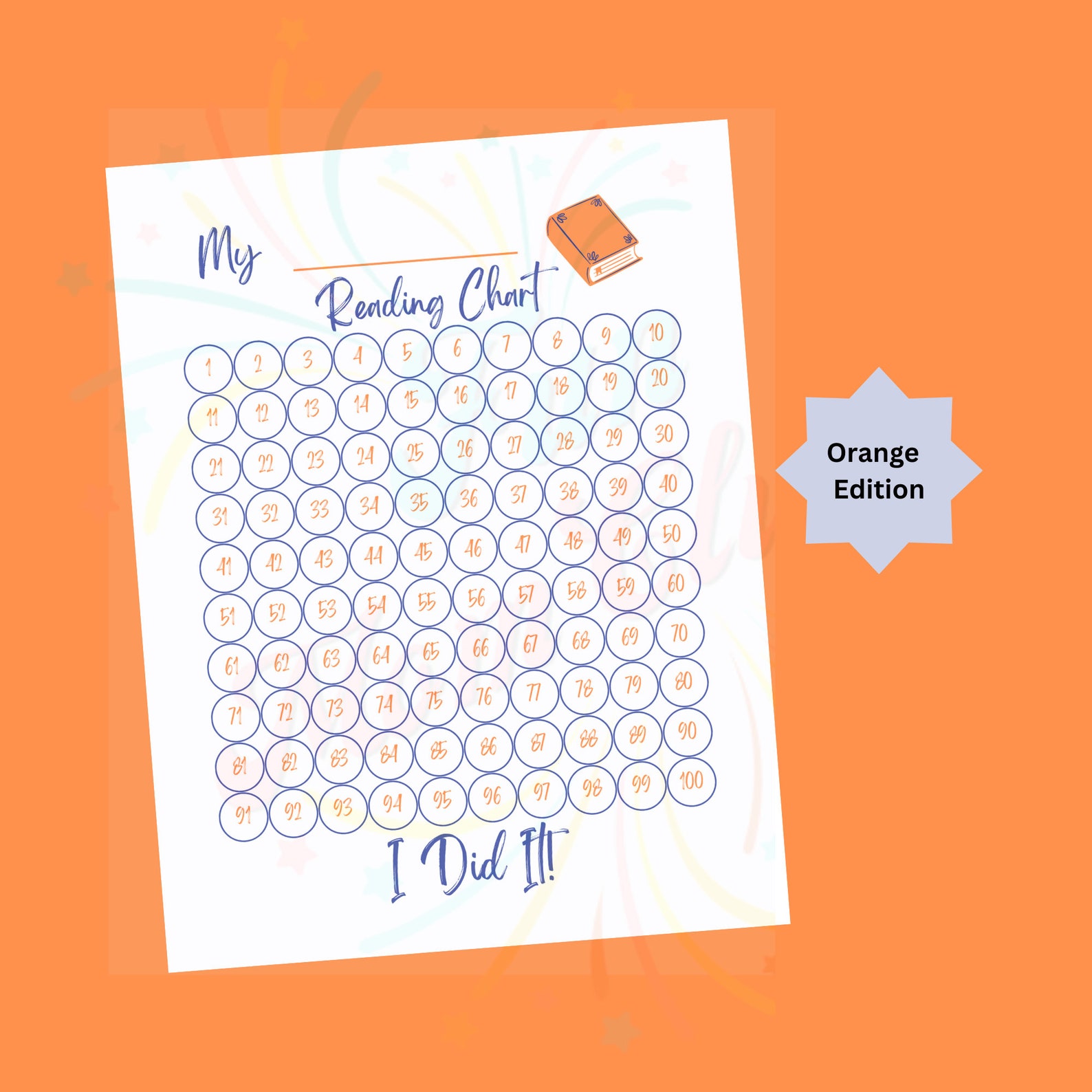 Printable Reading Tracker 6 Pack Bundle for Kids Reading Log Reading ...