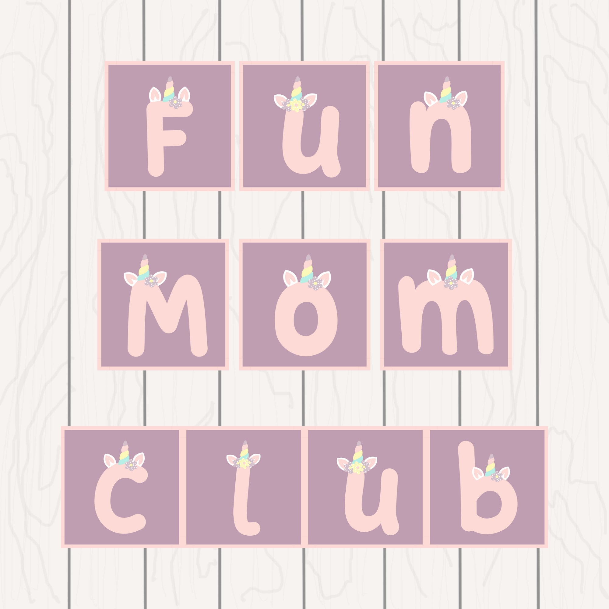 Printable Unicorn Alphabet Memory Matching Card Game Educational ...