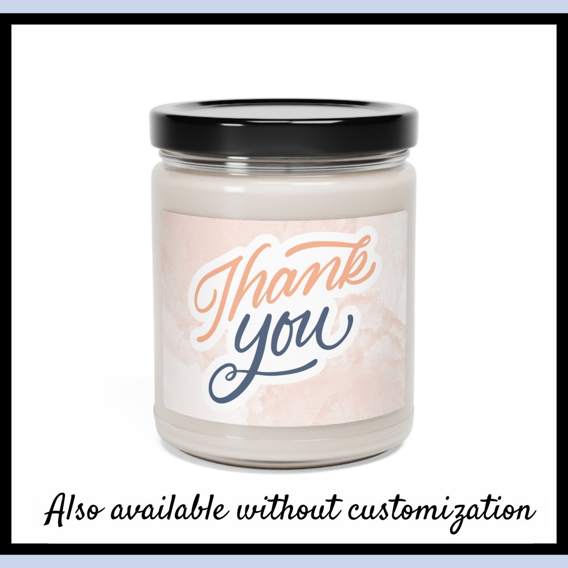 Bulk Thank You Candle Bulk Favor Bulk Client Gifts With Logo Corporate ...