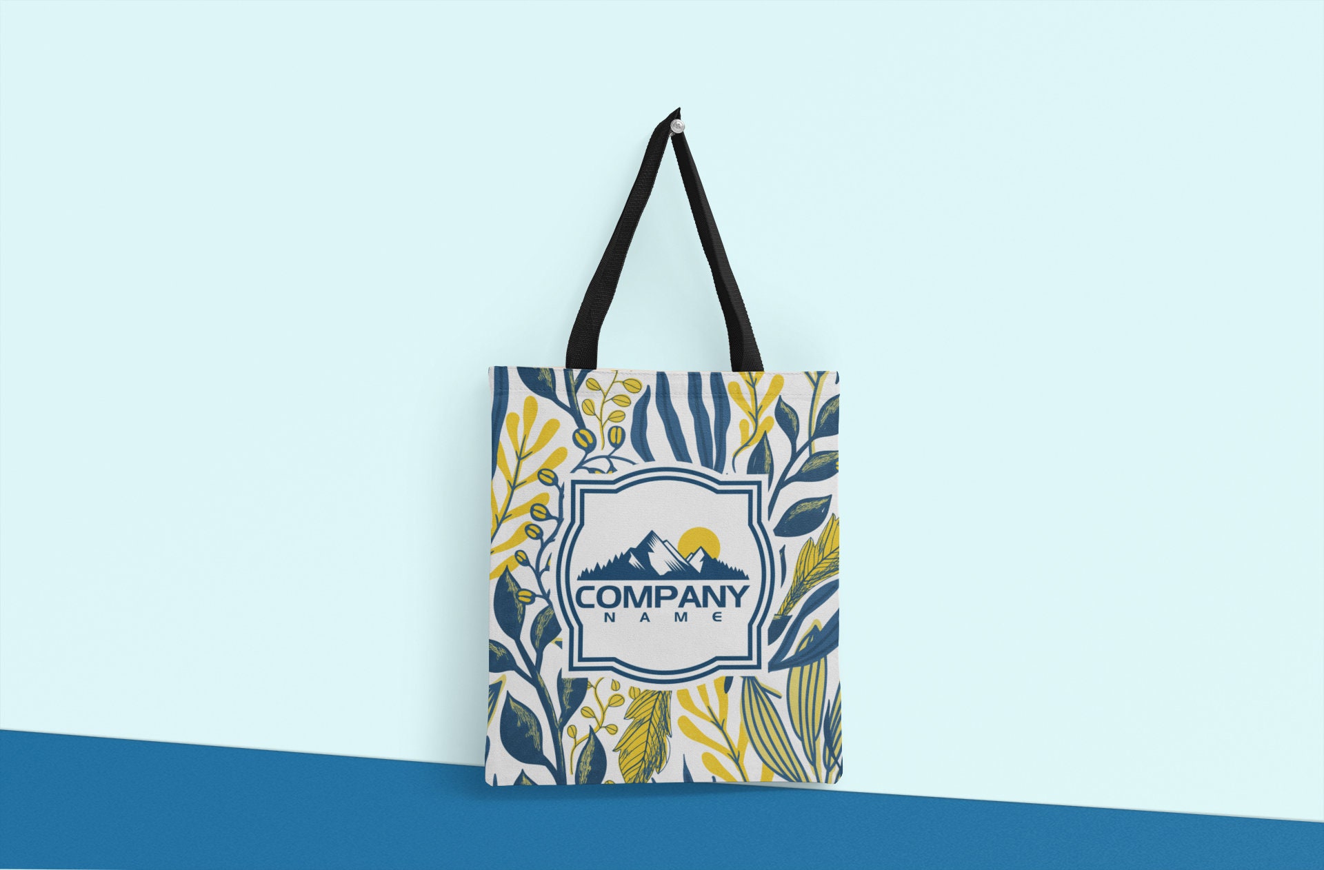 Customized Business Logo Tote Bags - Logo & Colors Matched- Company ...