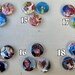 Recycled VHS Cover Pin Badges Handmade - Etsy
