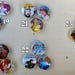 Recycled VHS Cover Pin Badges Handmade - Etsy