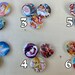 Recycled VHS Cover Pin Badges Handmade - Etsy