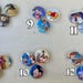 Recycled VHS Cover Pin Badges Handmade - Etsy