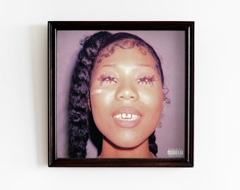 Her Loss Album Cover Poster - Etsy