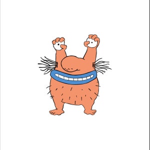 Aaahh Real Monsters: Krumm SVG - Etsy