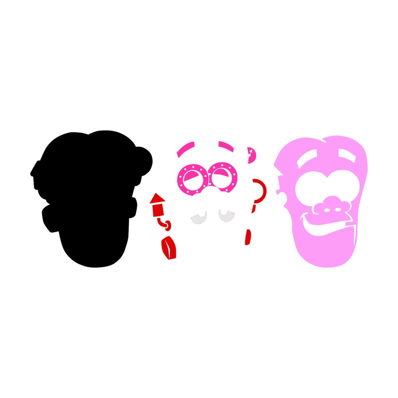 Breakfast Cereal Monsters SVG - Etsy