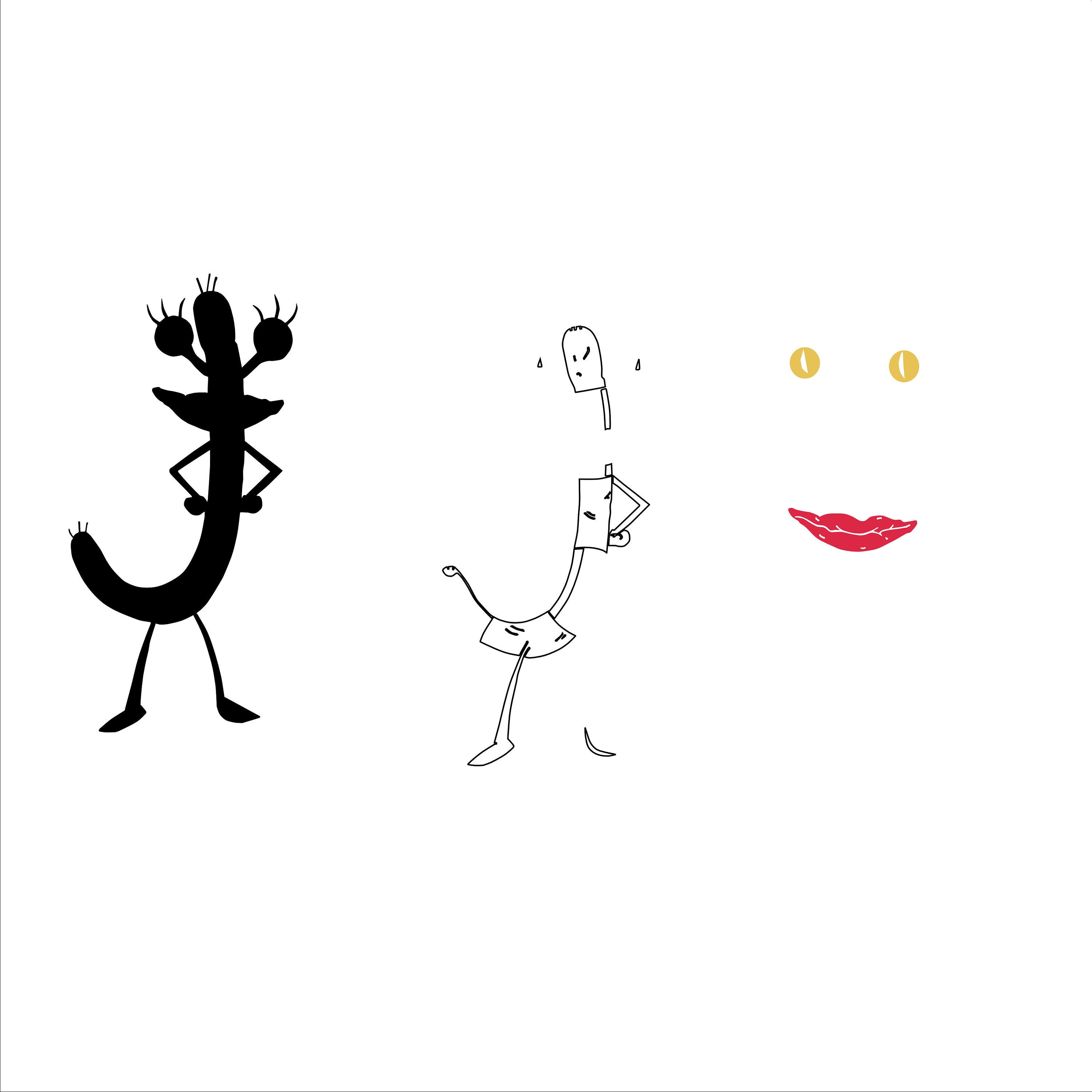 Aaahh Real Monsters: Oblina SVG - Etsy