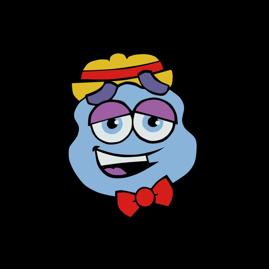 Boo - Breakfast Cereal Monster SVG - Etsy