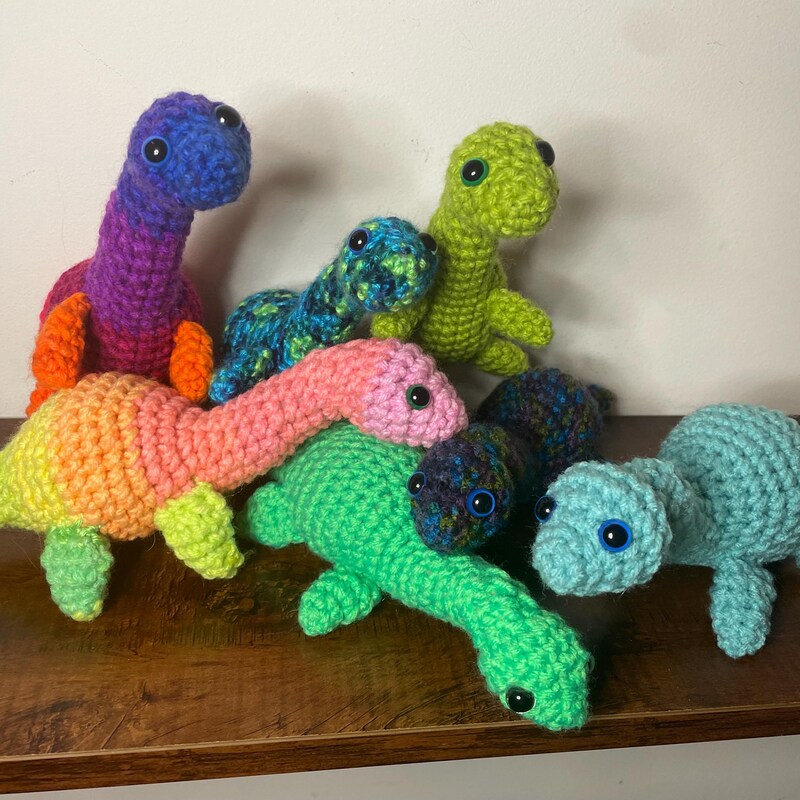 Loch Ness Plush Pattern - Etsy