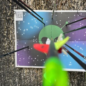 Alien Archery Target - Etsy