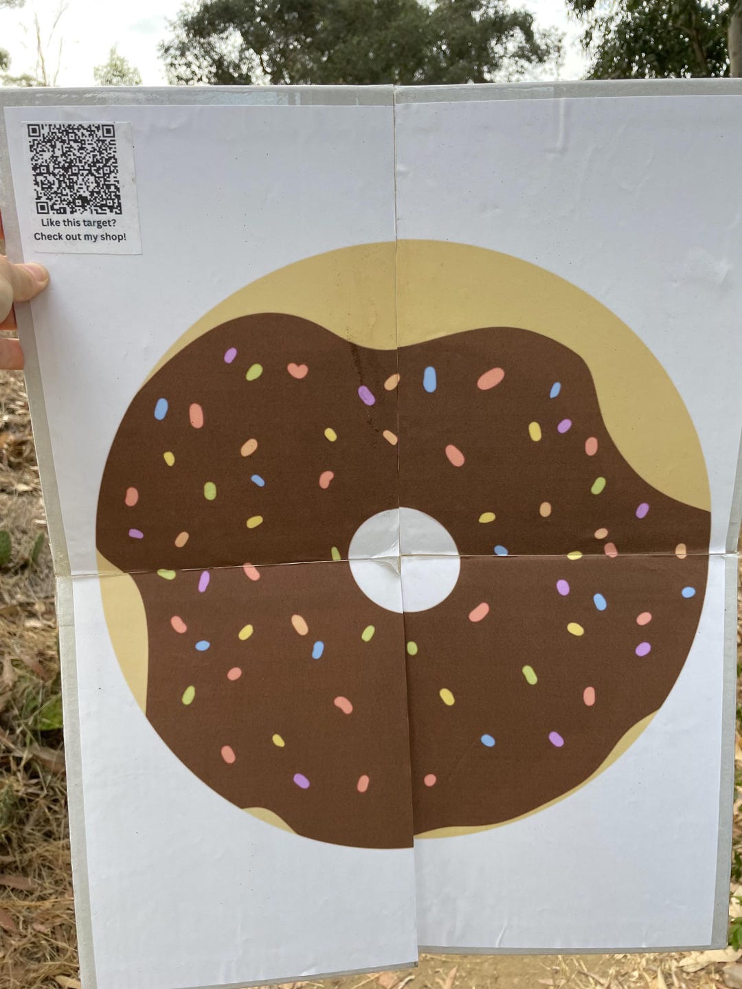 Donut Archery Target - Etsy