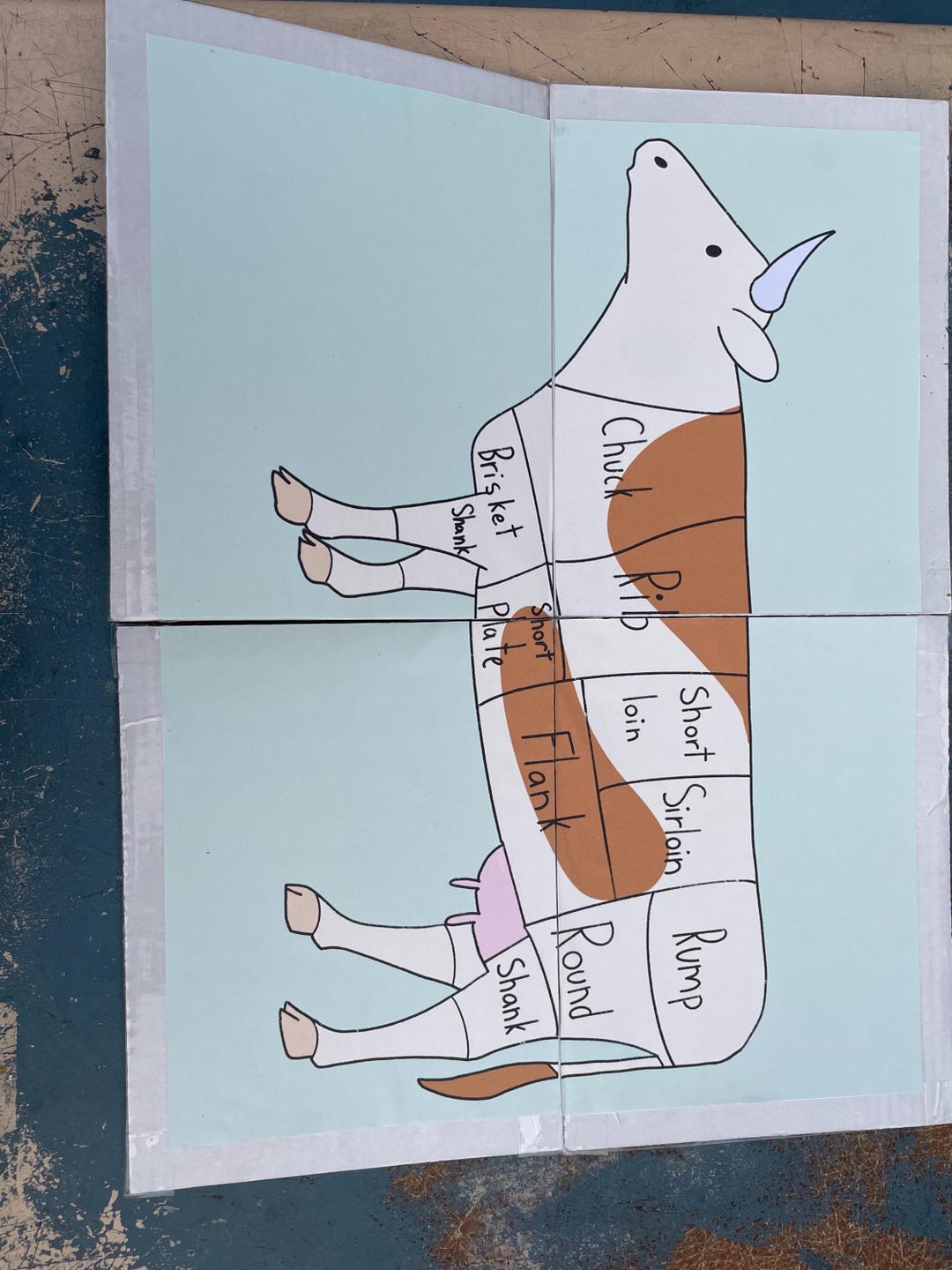 Cow Archery Target - Etsy