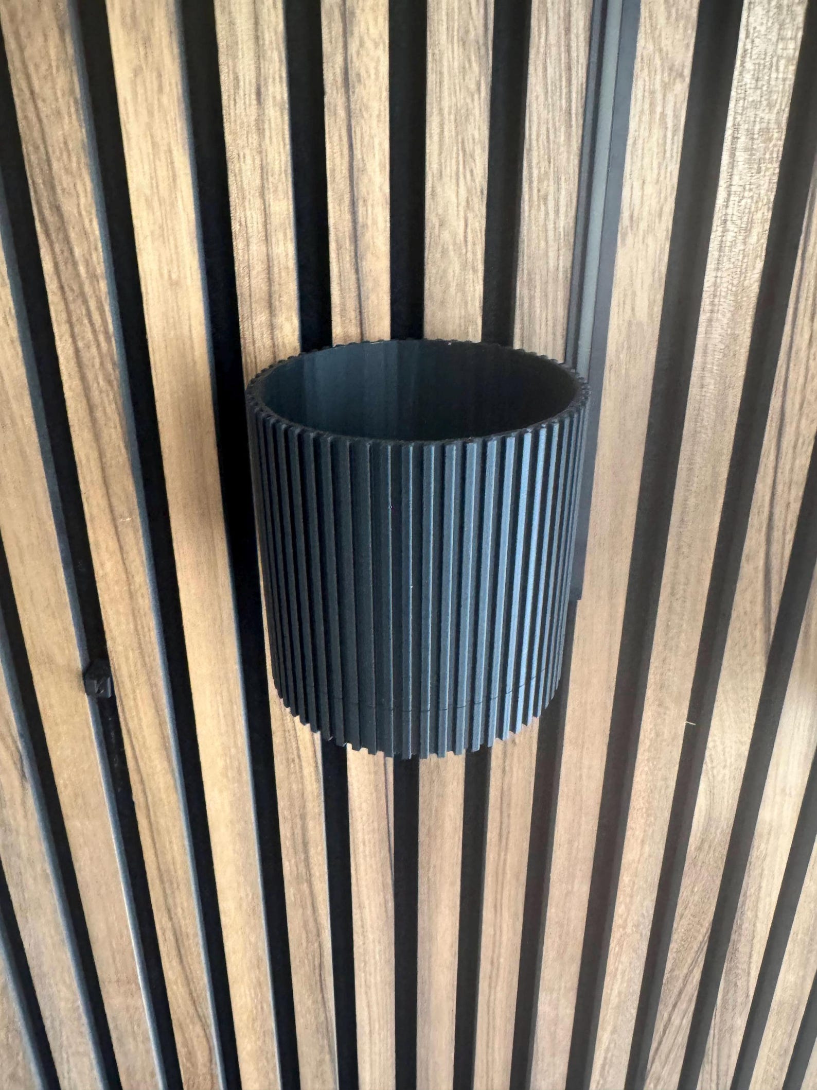 Acoustic Panels Pot Planter - Hidden Drip Tray - No Drilling - Etsy