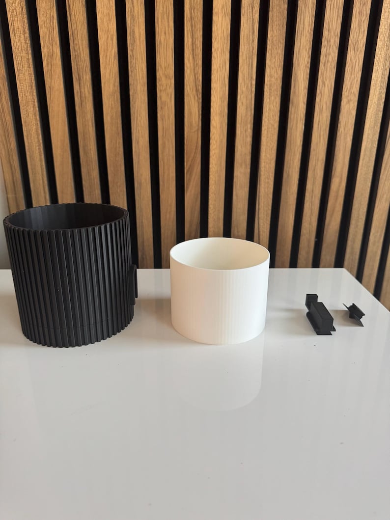 Acoustic Panels Pot Planter - Hidden Drip Tray - No Drilling - Etsy