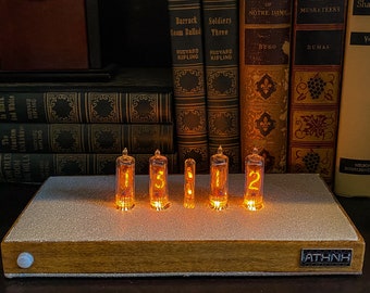 Small Nixie Clock - Etsy