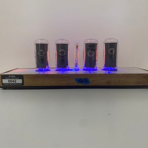 Pearl Large Nixie Smart Clock - Etsy