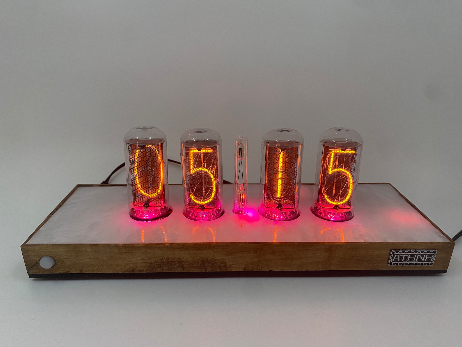 Pearl Large Nixie Smart Clock - Etsy