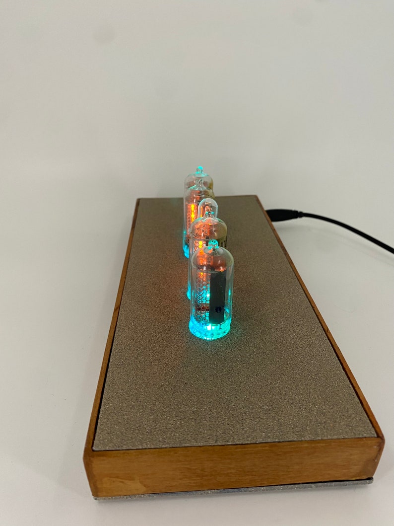 Dune Medium Nixie Clock - Etsy