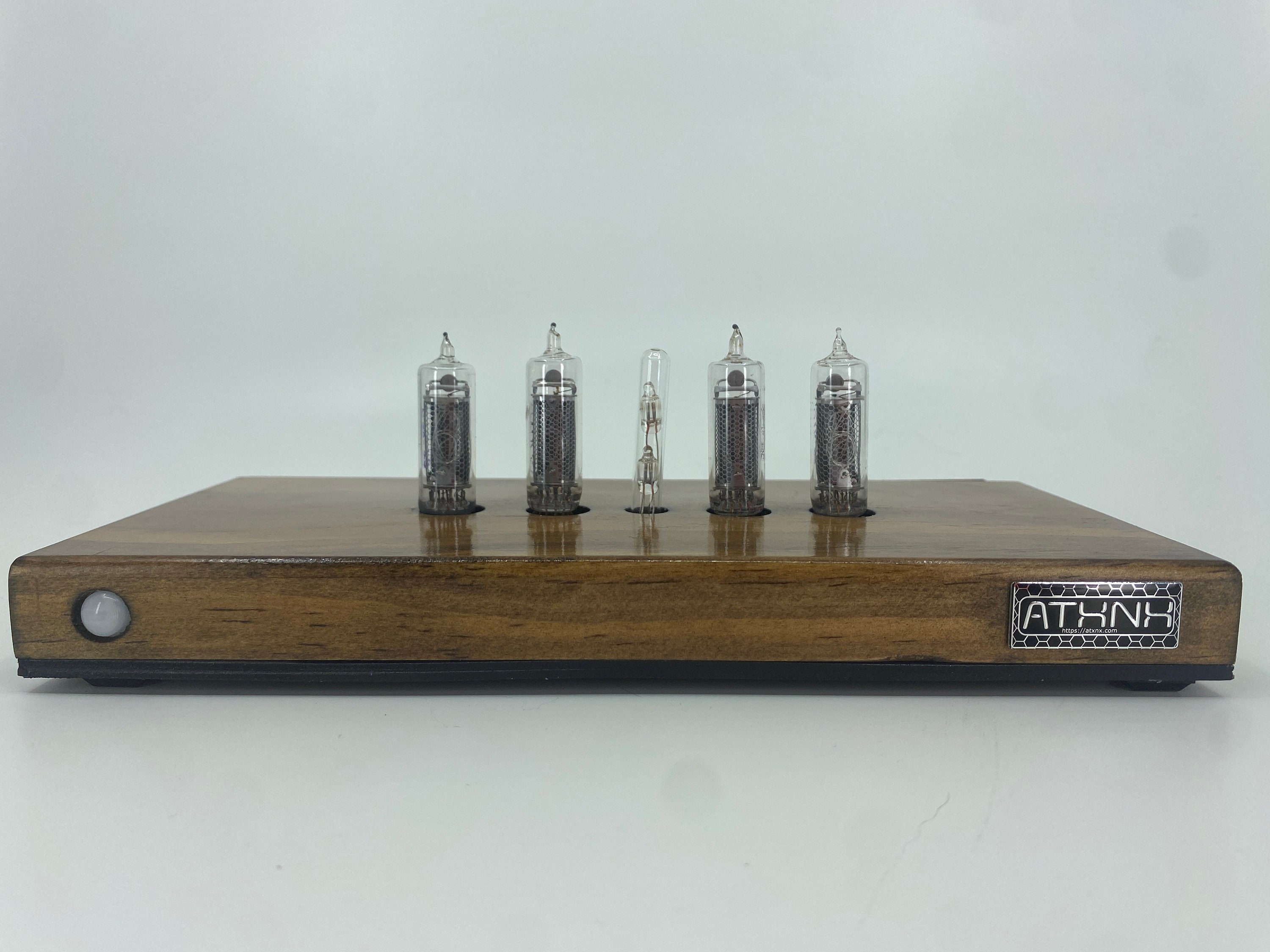 Poplar Small Nixie Smart Clock Retro Meets Modern - Etsy