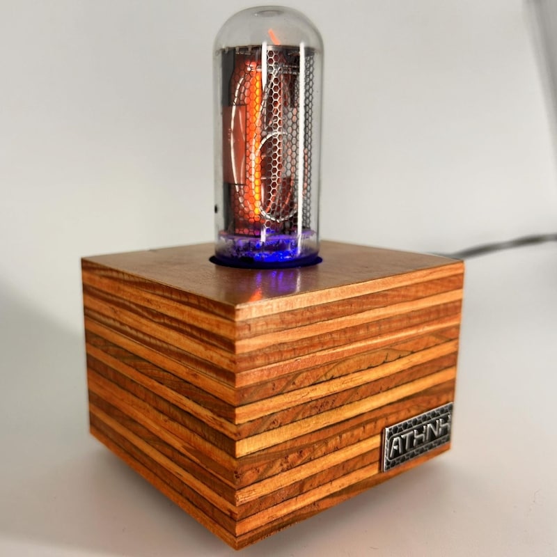 Table Clock Nixie Tube - Etsy