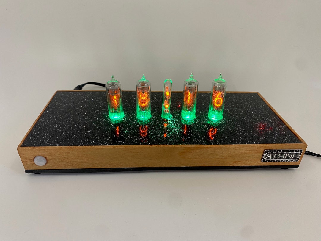 Cosmos Small Nixie Clock - Etsy