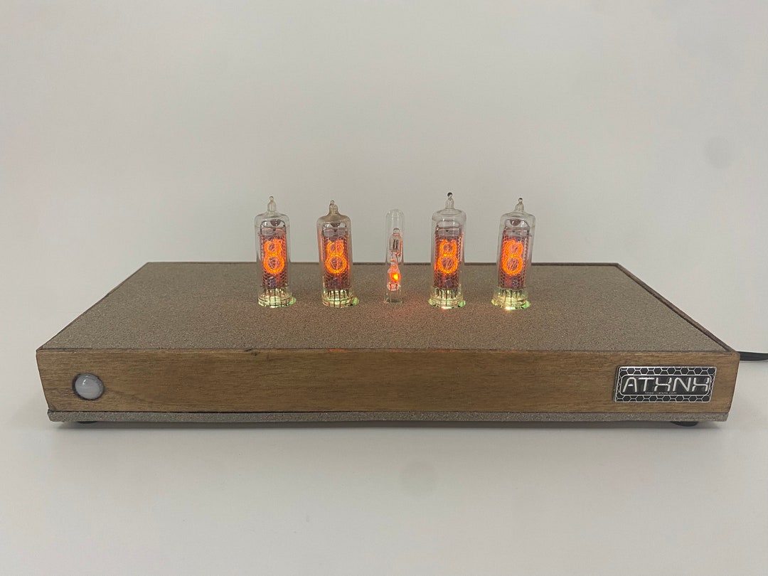 Dune Small Nixie Smart Clock - Etsy