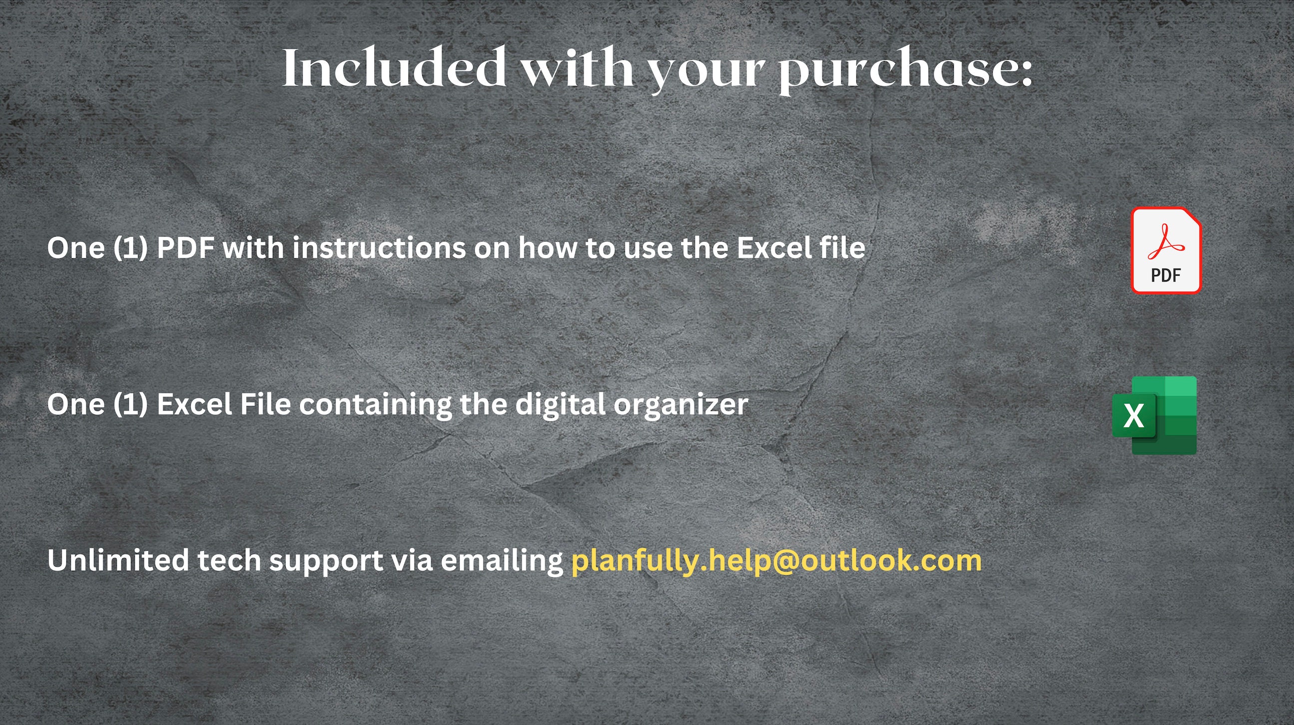 Digital Planner Excel - Etsy